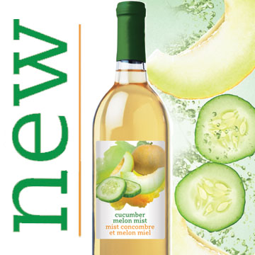 Cool as a Cucumber - Just Fine Wine