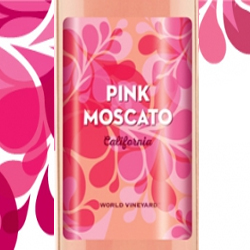 Announcing the Return of Pink Moscato from California - Just Fine Wine