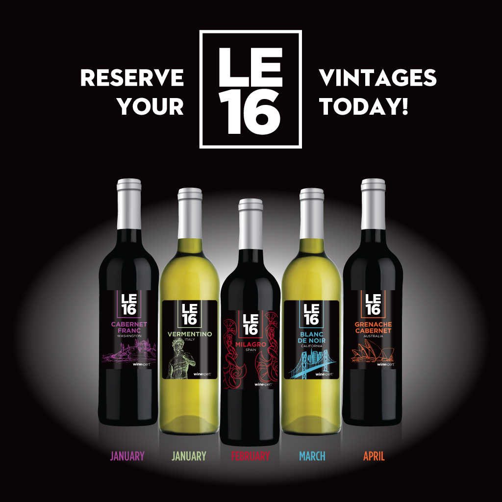 Introducing LE16 - Just Fine Wine