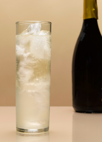 French 75 Cocktail - Just Fine Wine