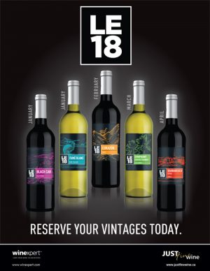 Introducing the LE18 Collection - Just Fine Wine