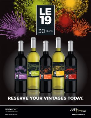 Celebrating 30 Years of Limited Edition with LE19 - Just Fine Wine