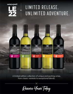 LE22: Limited Release. Unlimited Adventure. - Just Fine Wine