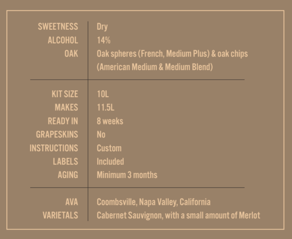 Revelation Specs - Just Fine Wine