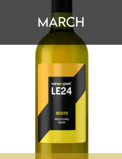 LE24 March Button - Just Fine Wine