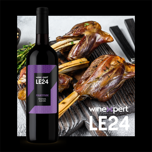 WX LE24 Fourtitude - braised lamb - Just Fine Wine